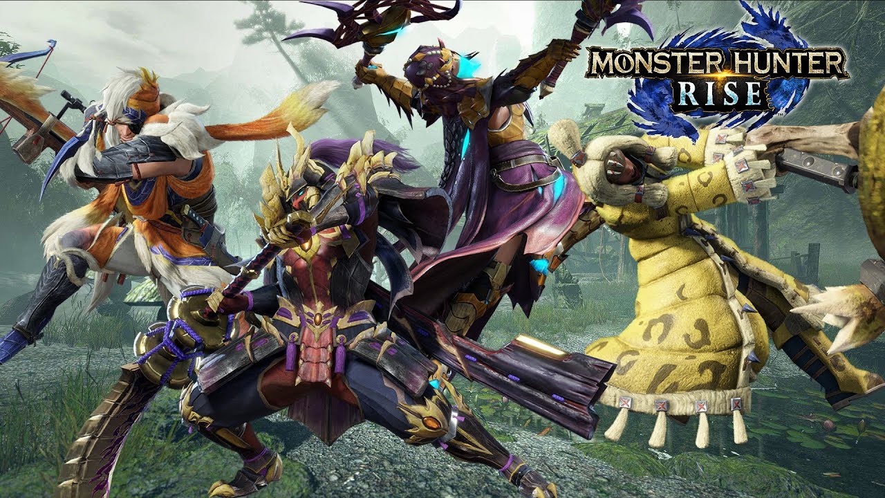 MONSTER HUNTER RISE - ALL ARMOR SO FAR - YouTube