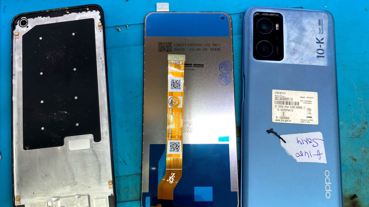 OPPO.K10 m realme 8i ka folder lgaya //....📱.... - YouTube