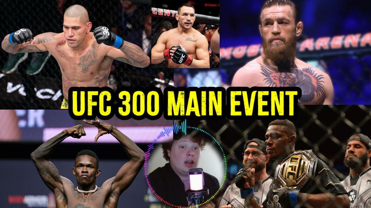 UFC 300 MAIN EVENT ?! #ufc300 - YouTube
