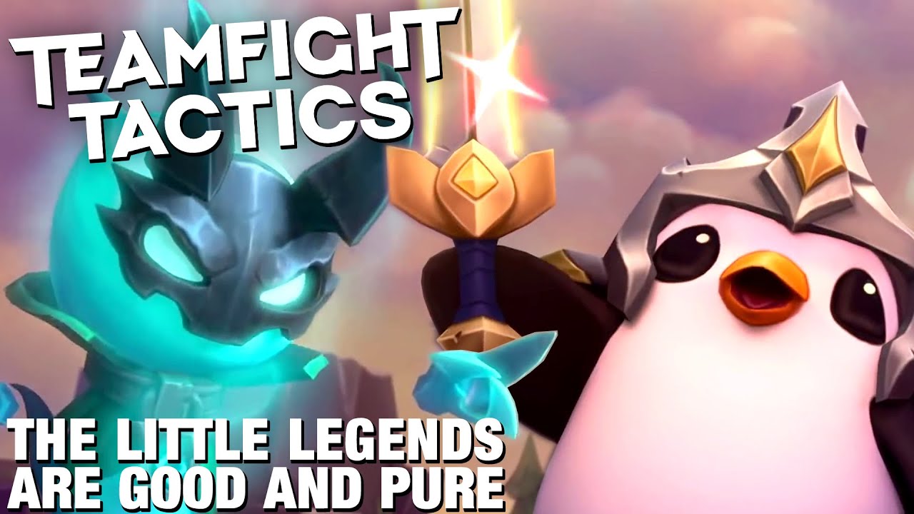 Little Legends are good and pure || Teamfight Tactics Mobile trailer ...