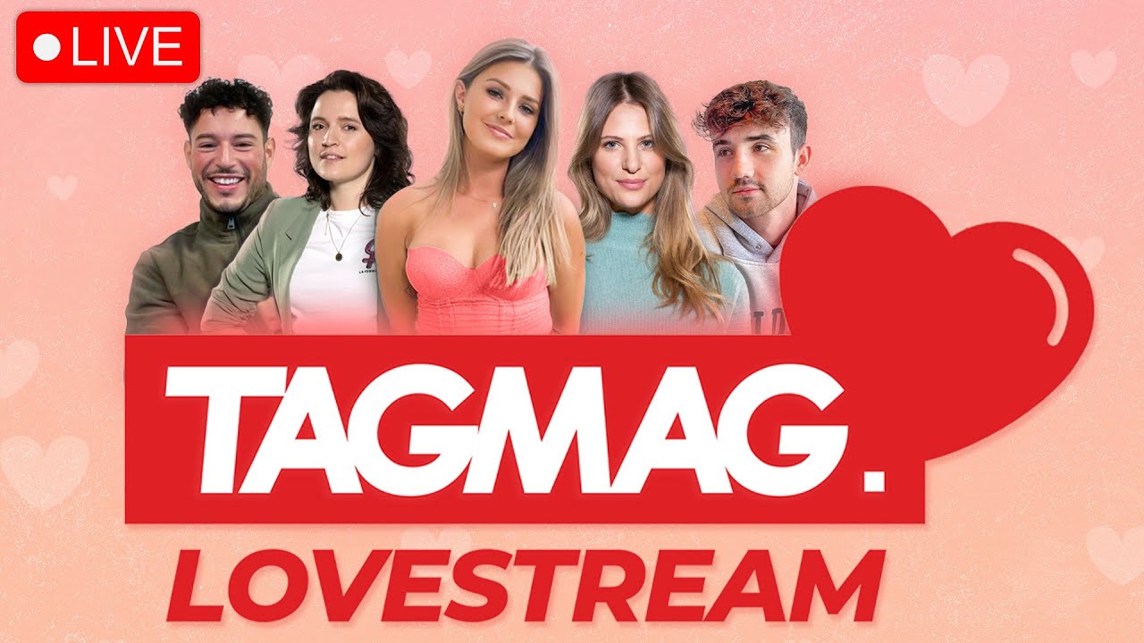 Lovestream '23 met Jael, Kobe, Ilias, Liese, Naomi en Kessy - YouTube