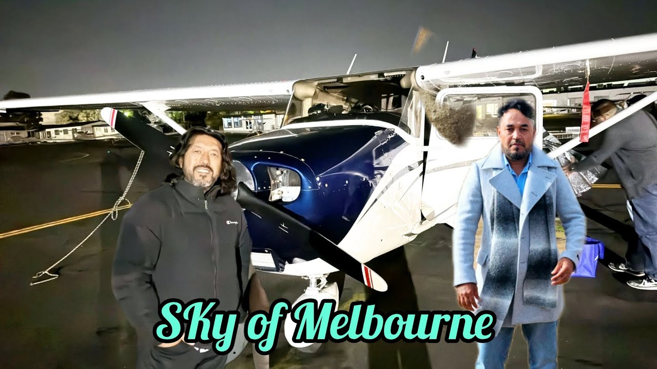 Melbourne ||Lights Aerial View|| Australia 🇦🇺 || - YouTube