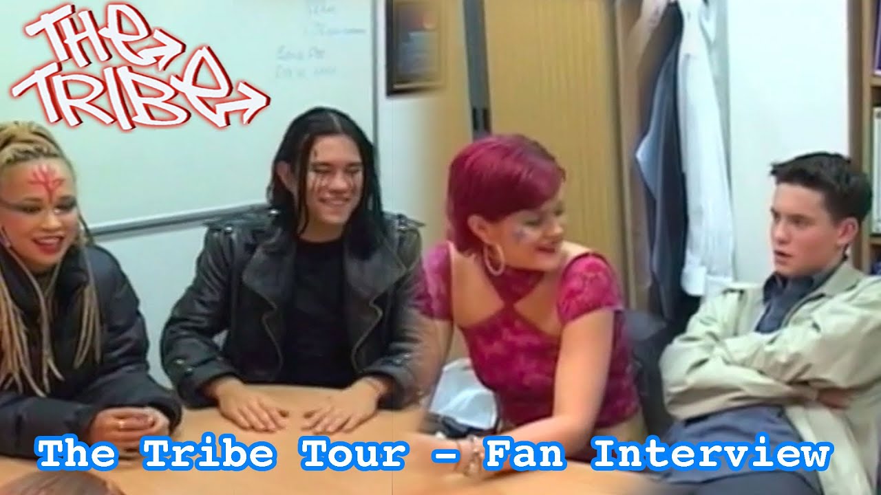 The Tribe fans interview the Cast! - YouTube