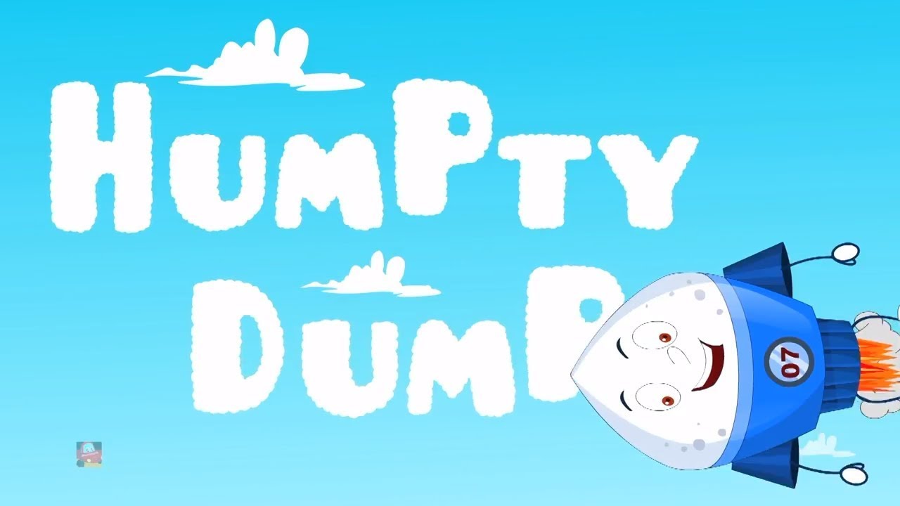 Humpty Dumpty saß an einer Wand | Humpty Dumpty | Little Red Car ...