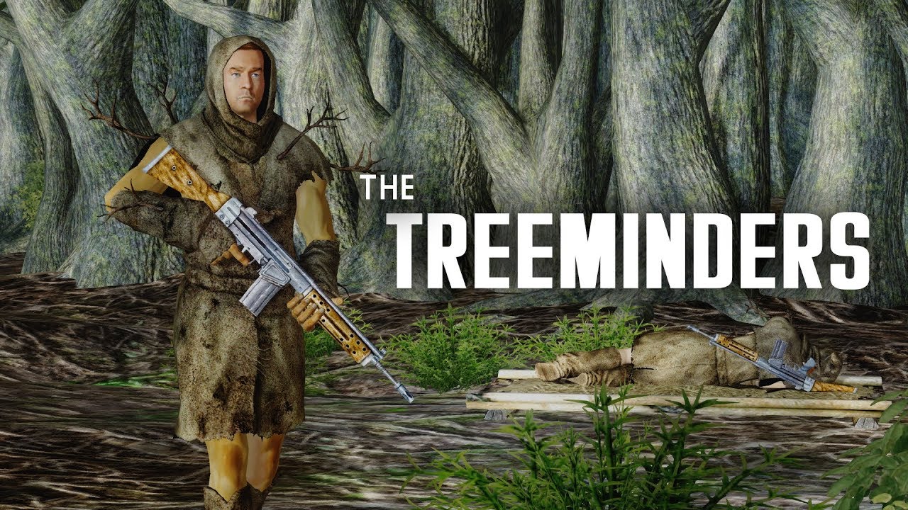 Oasis Part 2: A Talk with the Treeminders - Fallout 3 Lore - YouTube