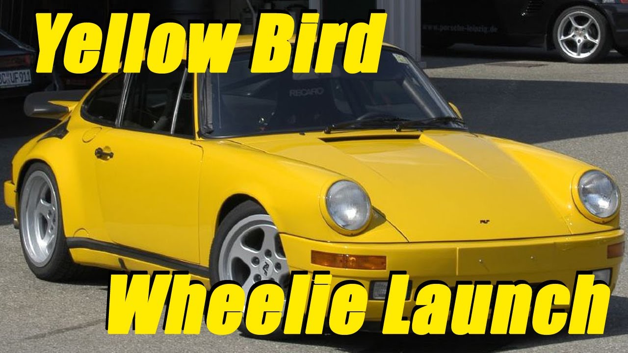 yellow bird wheelie launch - YouTube