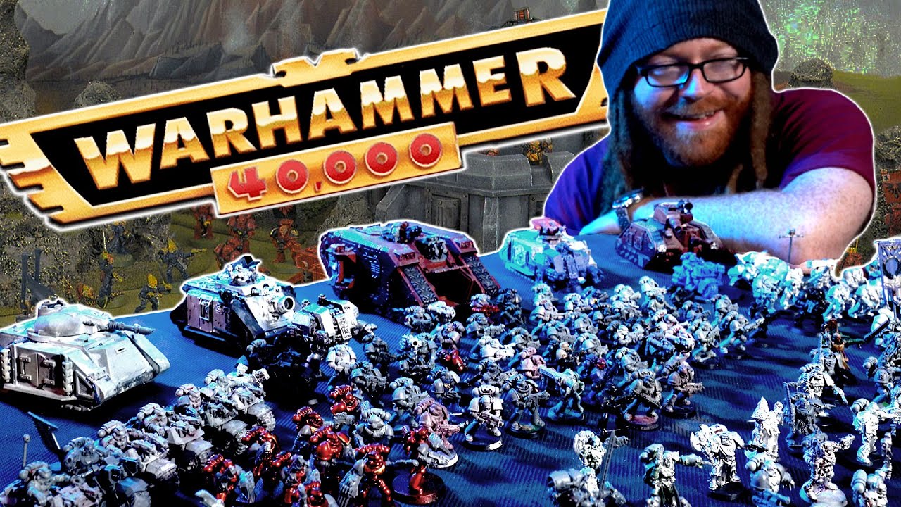 REBUILDING THE PAST - 90s Retro Space Marines Army 🐸 - YouTube