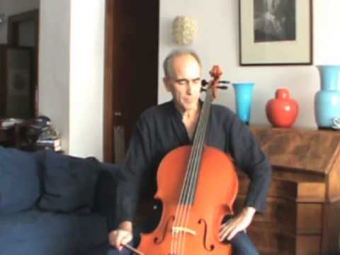carter brey the bach suites for solo cello, part 2 640x480 - YouTube