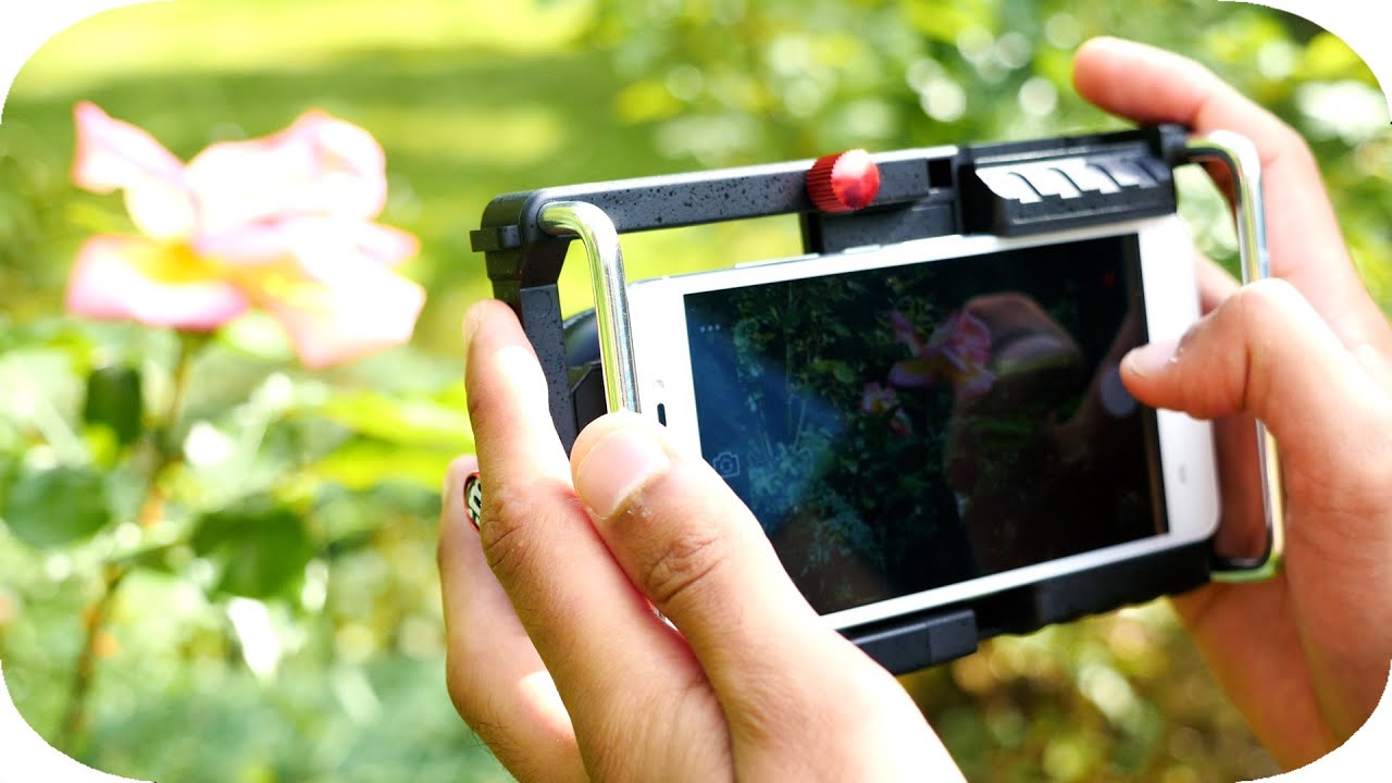 Turn your phone into a Cinema Camera - Pixel Addix Cinema Mount ...