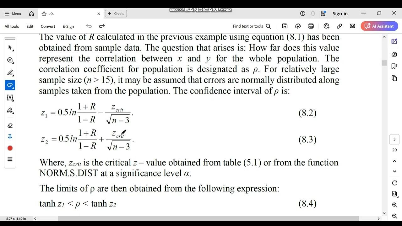 Correlation and Regression - YouTube