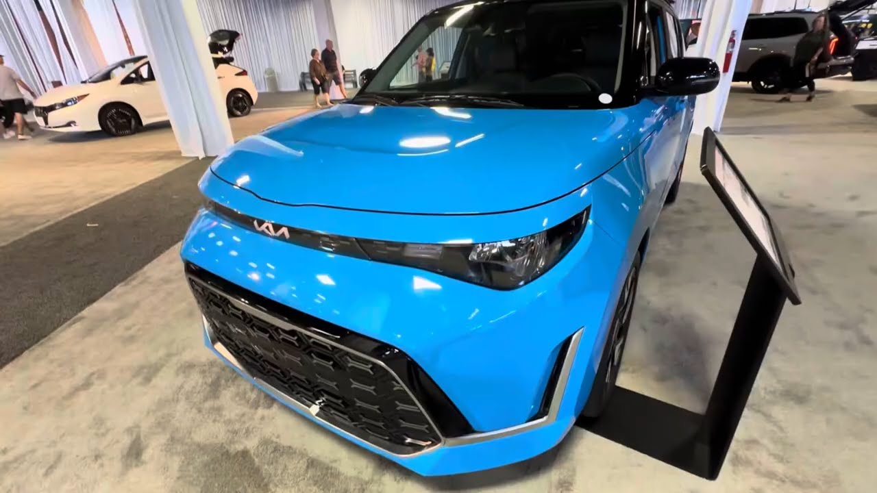 2023 Kia Soul. State fair of Texas. - YouTube