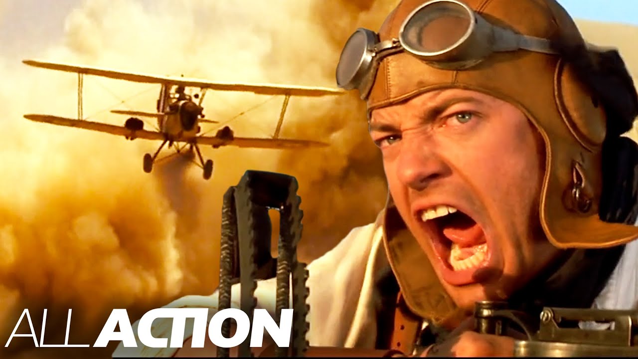 Imhotep's Sandstorm | The Mummy (1999) | All Action - YouTube