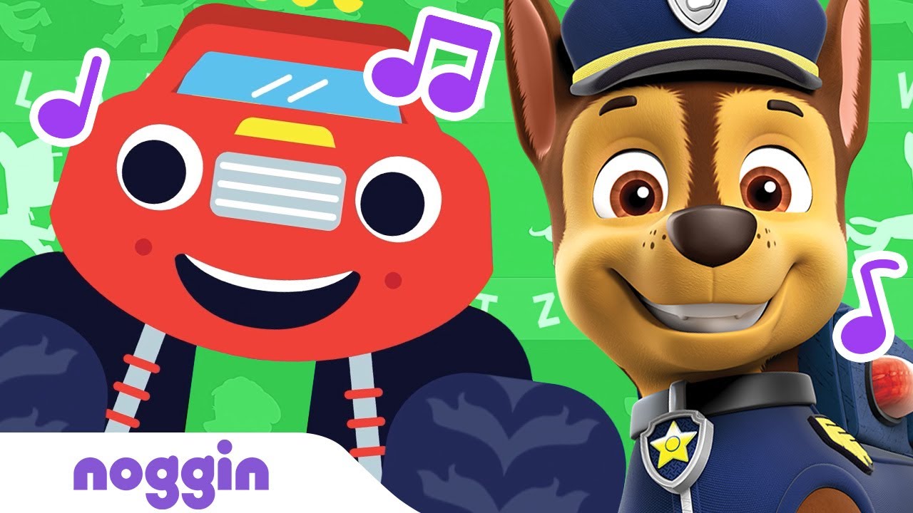 ABC Sing Along w/ PAW Patrol, Blaze & More! 🎵| Alphabet For Kids ...