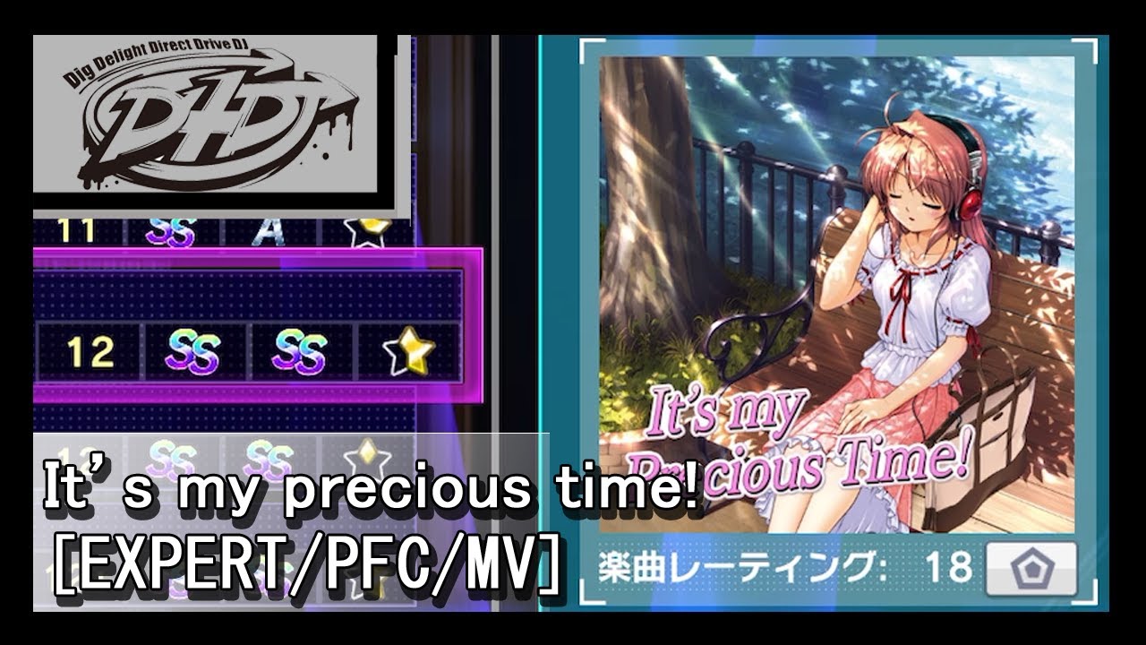 D4DJ] It's my precious time! (익스퍼트/PFC/MV) - YouTube