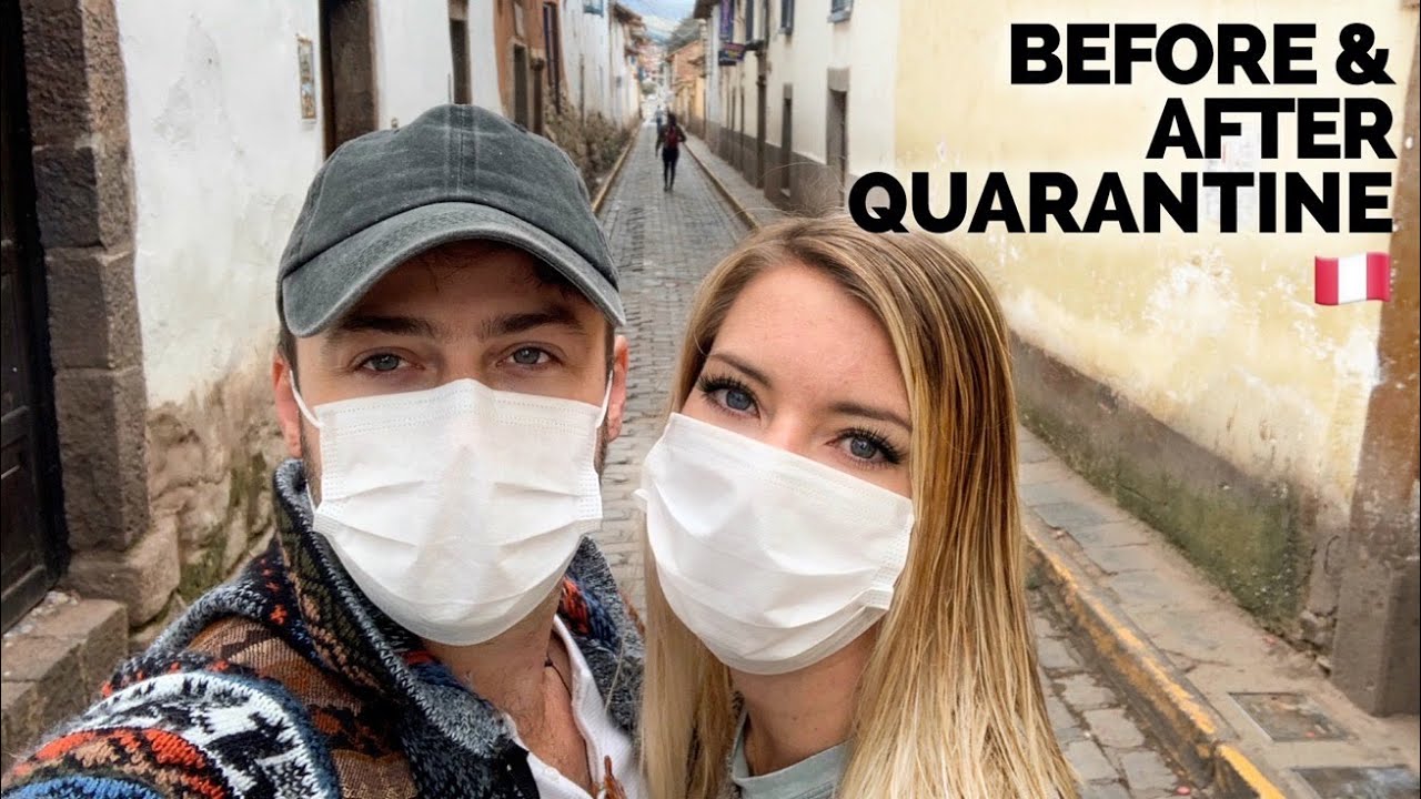 Coronavirus in Peru 🇵🇪 Before and After Quarantine - YouTube