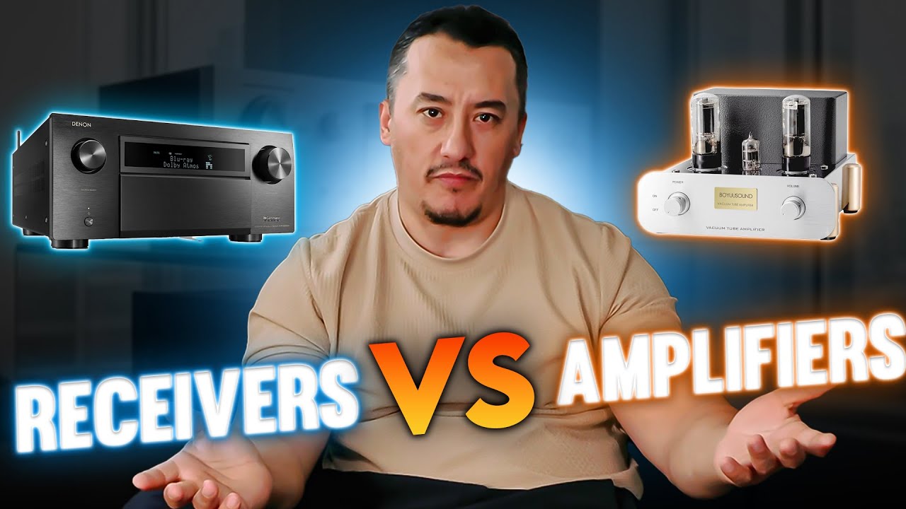 AV Receivers vs Amplifiers SHOWDOWN: Which Actually Sounds BETTER ...