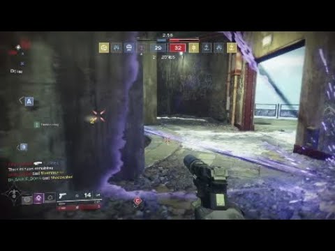 Destiny 2 Hunter Trap. - YouTube