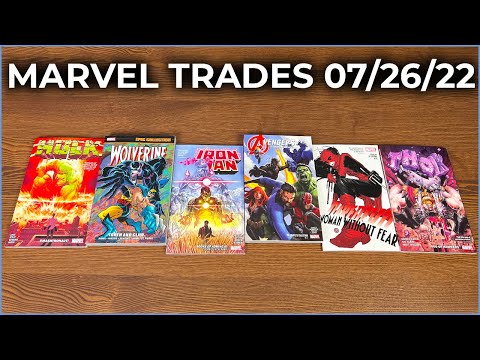 New Marvel Books 07/26/22 Overview| Wolverine Epic Collection: Tooth And Claw | Hulk By Donny Cates