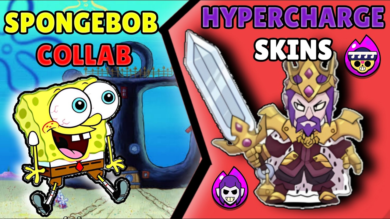 SPONGEBOB Collab? New HYPERCHARGE MORTIS Skins & More (Prediction) | # ...