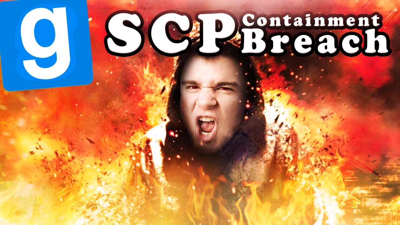 SCP-457 WŁADCA OGNIA! | SCP: Containment Breach [#17] Garry's mod [#530 ...