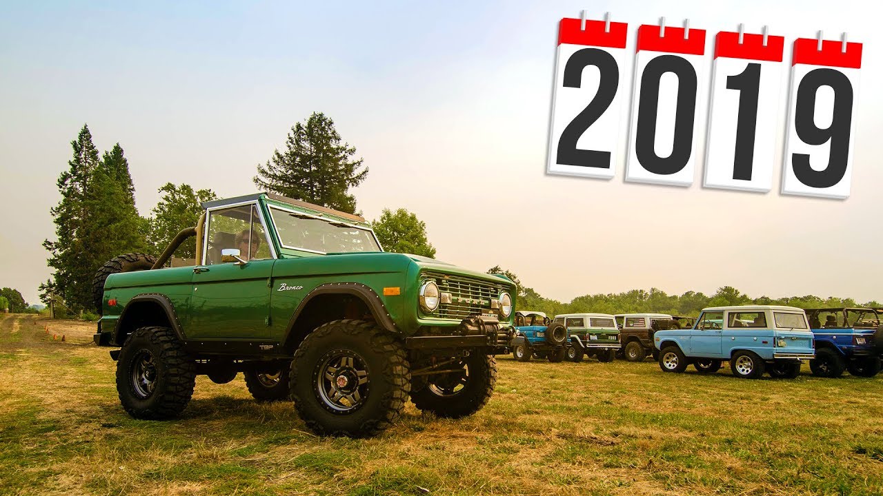 2019 Bronco Events - YouTube
