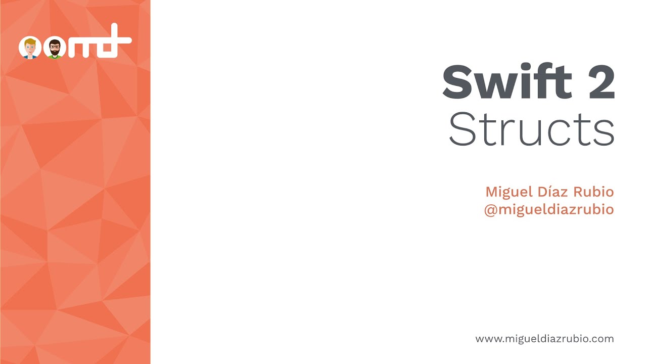 Swift 2 Structs Youtube