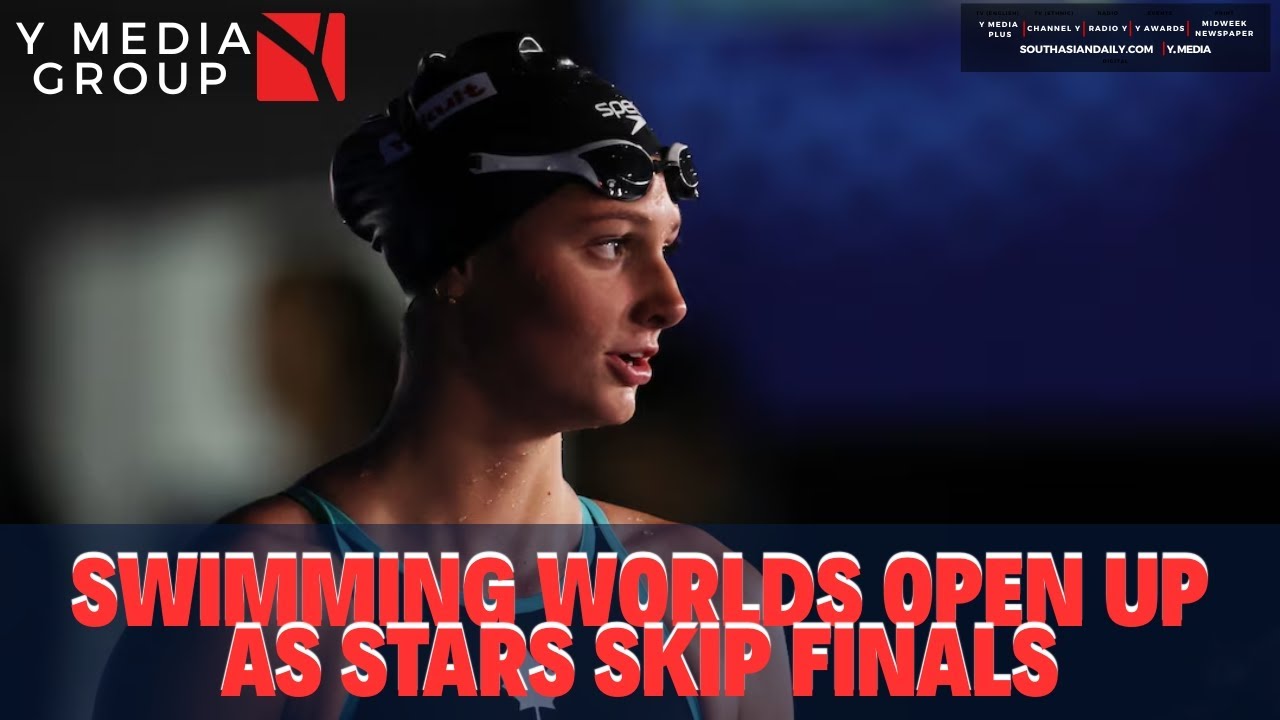 Swimming Worlds Open Up as Stars Skip Finals - YouTube