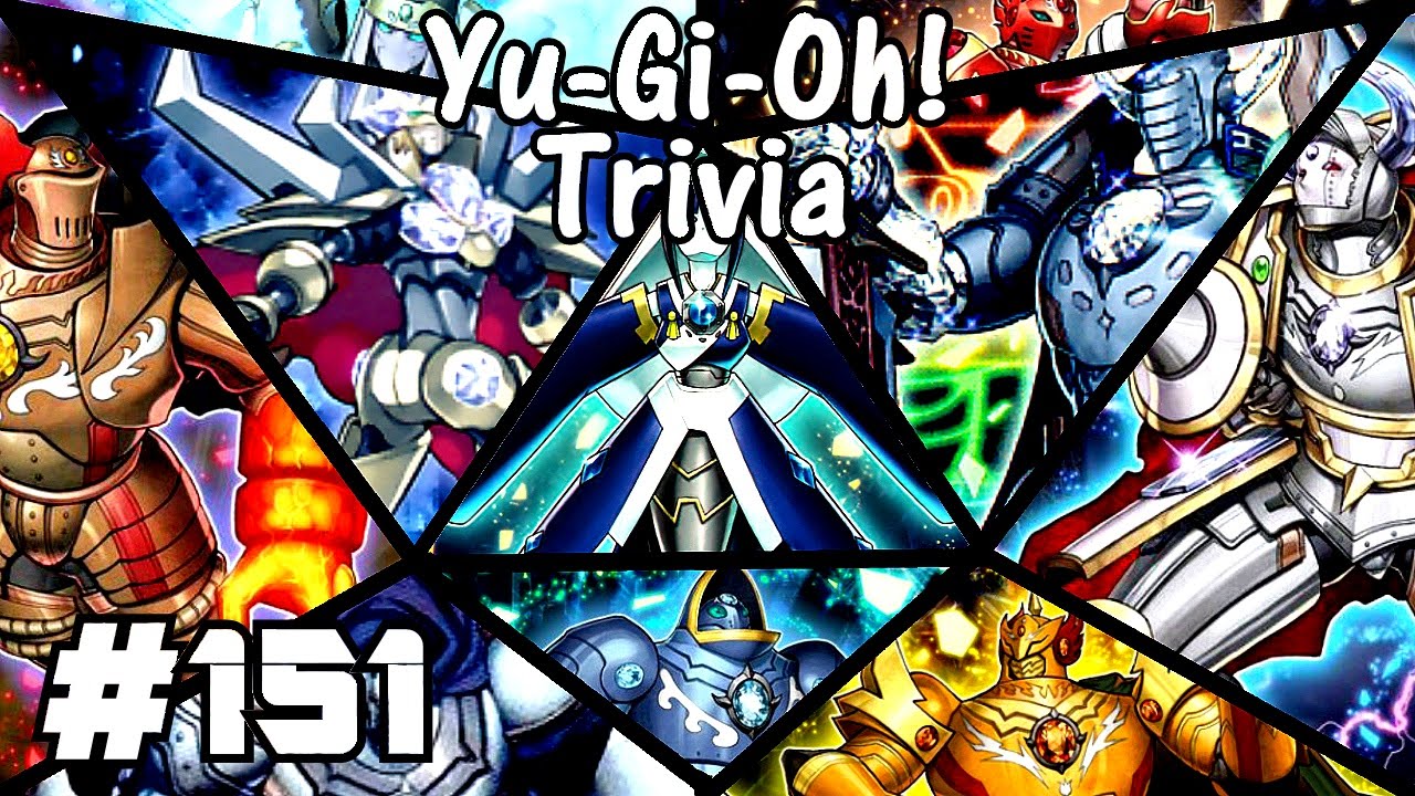 Yu-Gi-Oh! - Gem Knights Archetype - YouTube