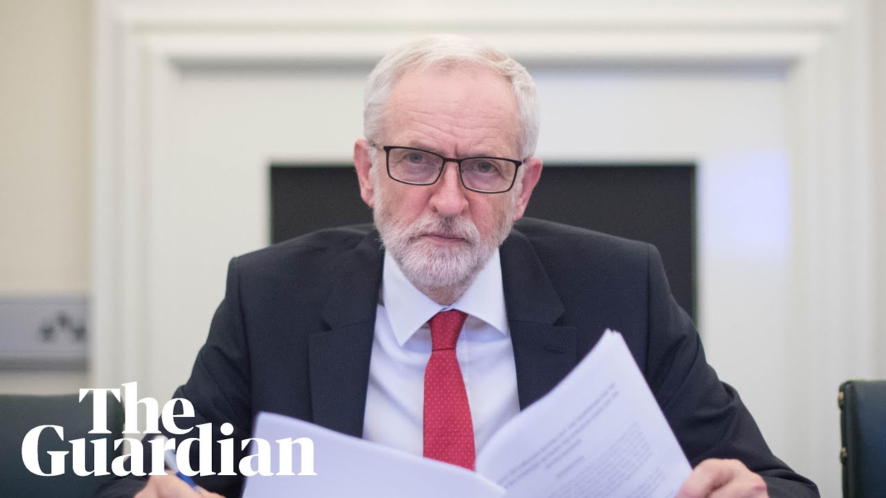 Jeremy Corbyn: 'I'm happy to meet the PM' to discuss Brexit deal ...