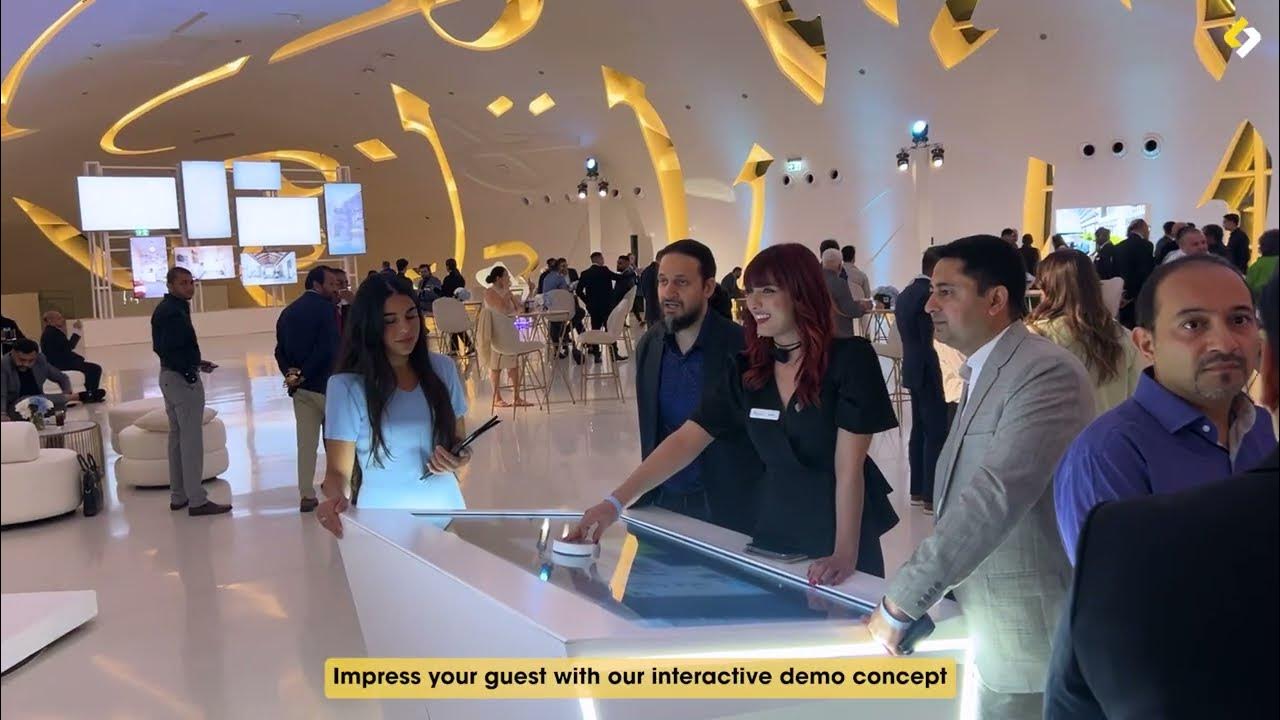 SparksLab Technology - Interactive Tangible Table - YouTube