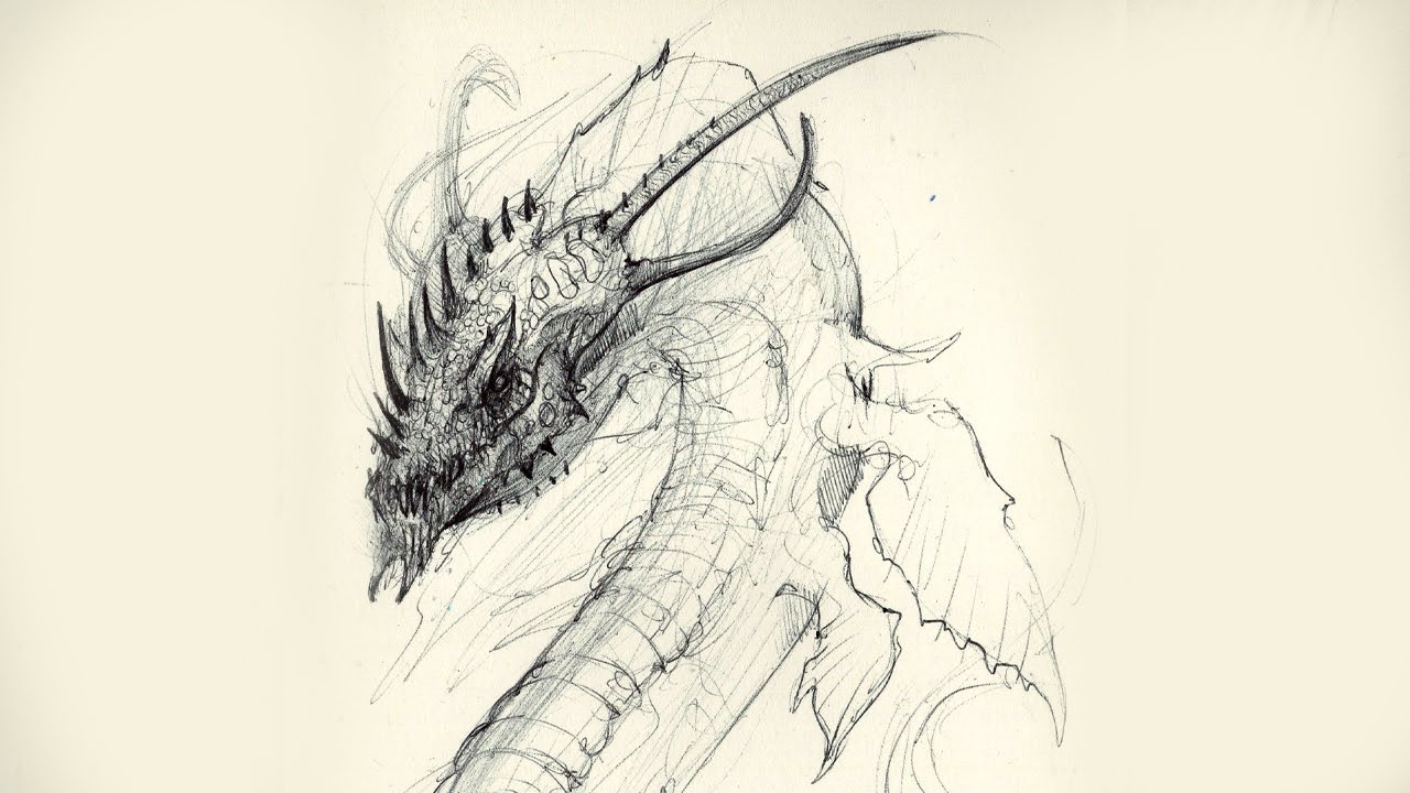 Drawing Techniques: How to Create Quick and Confident Lines - YouTube