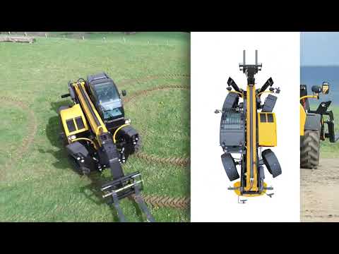 Haulotte · HTL · High Lift Telehandlers · EN