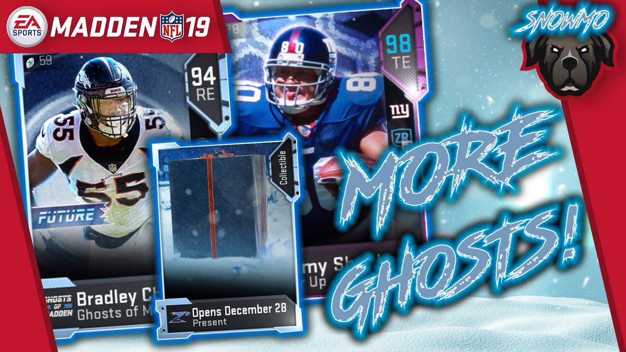 They Surprised Us! More Ghost! Jeremy Shockey Is A Goon! Madden NFL 19 ...