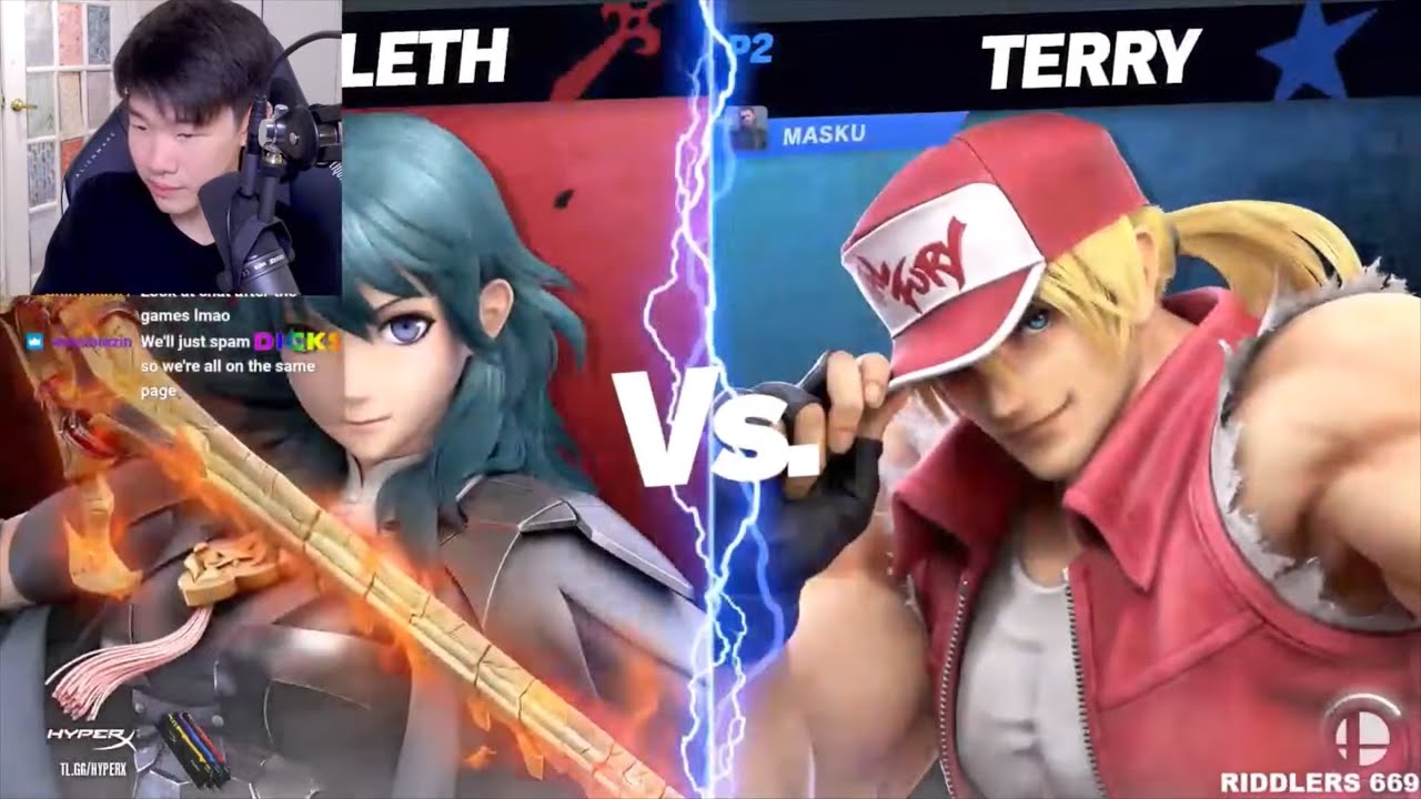 Sparg0 (Byleth) vs. Riddles (Terry , Kazuya) | Jul '22 (Online) (2 of 2 ...