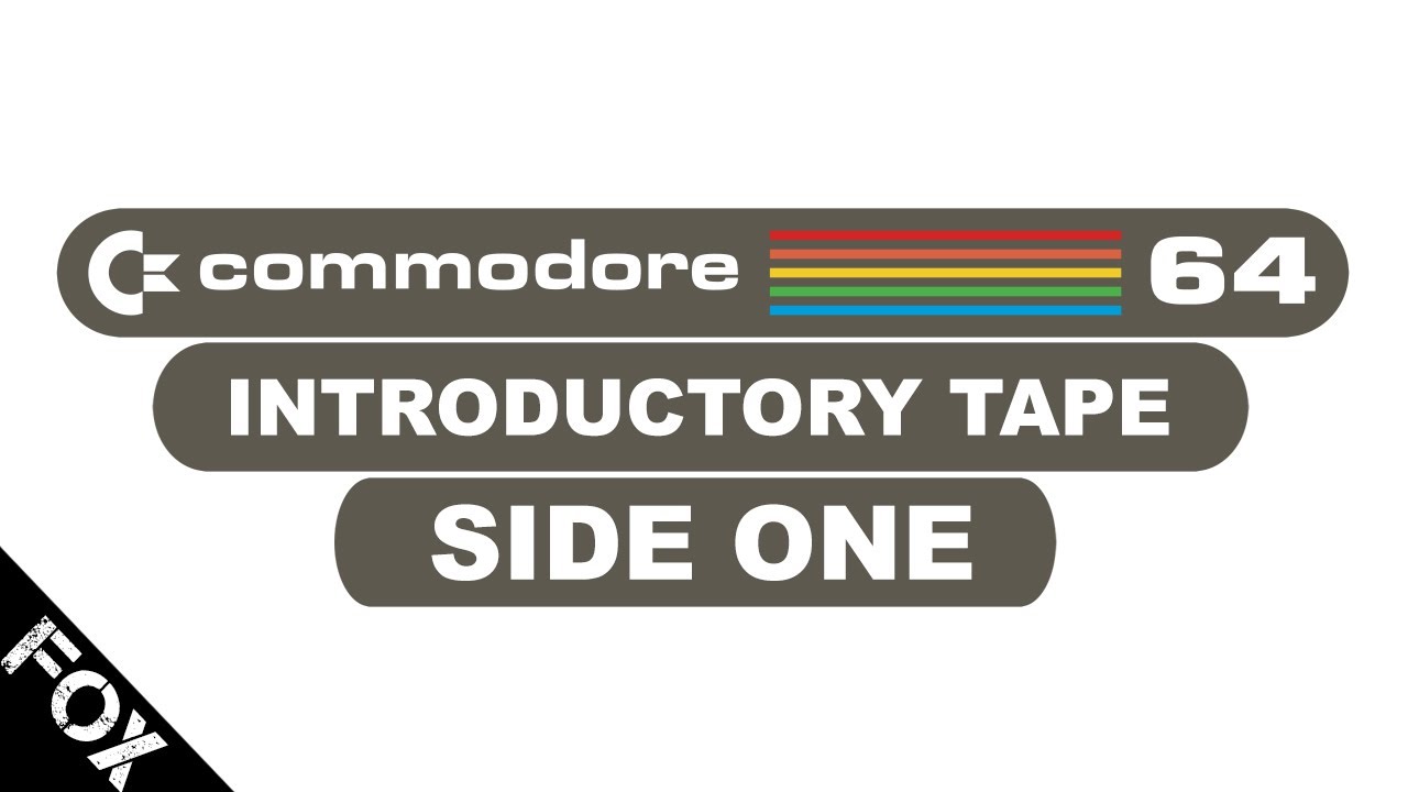 Commodore 64 Introductory Audio Tape [1990] | Side A | CD HQ - YouTube