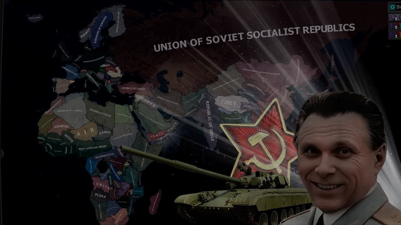 Second West Russian War - Dream of the Soviet Union - YouTube