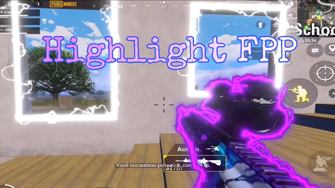 Highlight PUBG MOBILE FPP | The best sniper!🔥👑 - YouTube