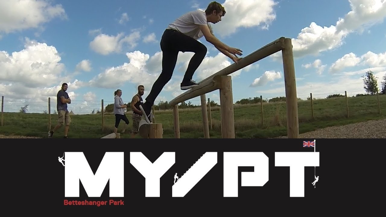 MY PT Obstacle course - 4:24 | Betteshanger Country Park - YouTube
