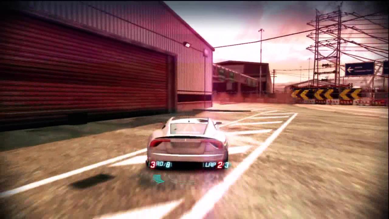 Split Second multiplayer demo super glitch - YouTube