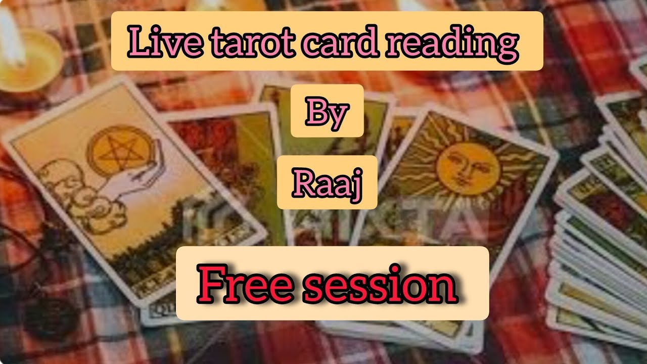 Free tarot reading live #tarot - YouTube