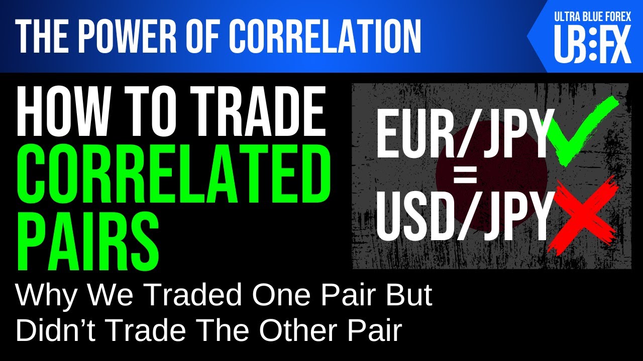 What To Look For When Trading Correlated Forex Pairs - YouTube
