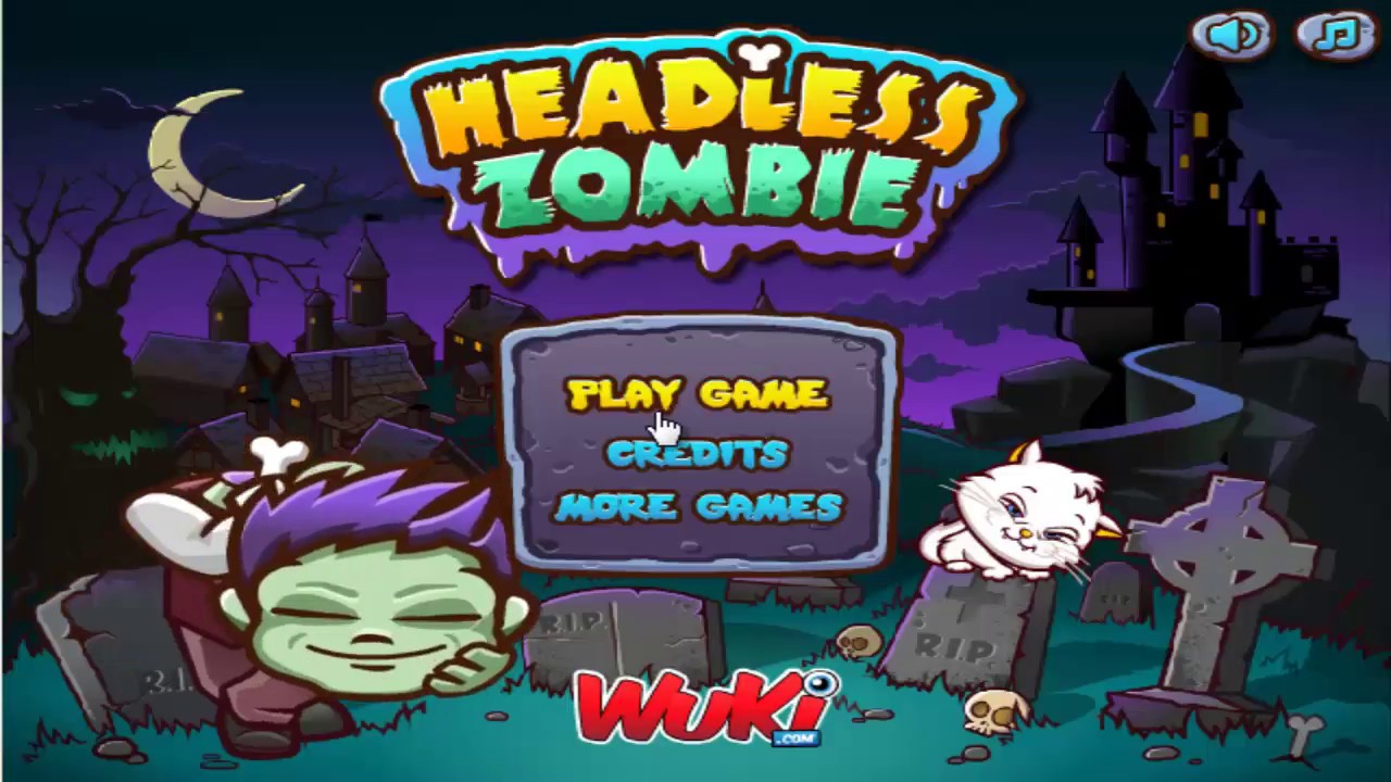 headless zombie ( level 1 - 20 ) gameplay Walkthrough - YouTube