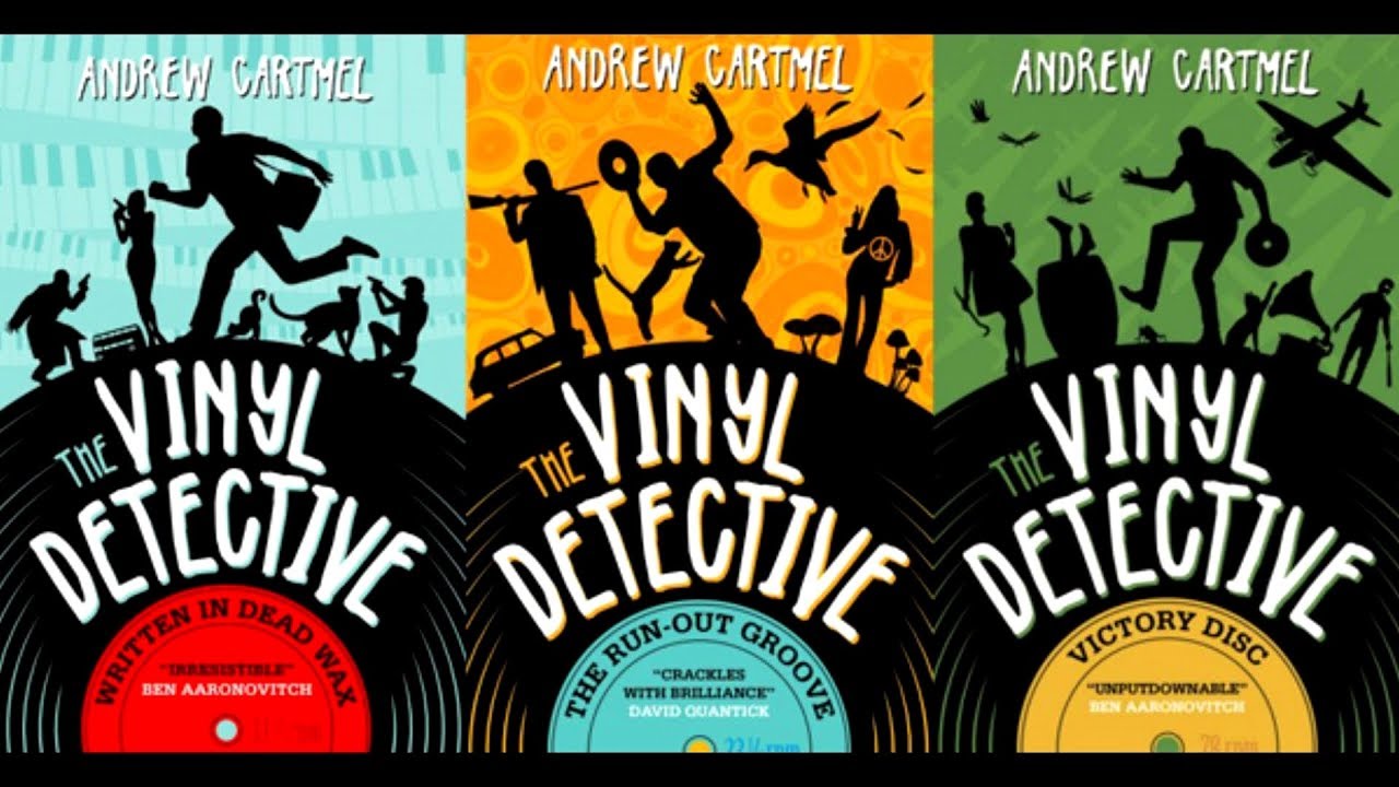 Book Review: The Vinyl Detective Trilogy - YouTube