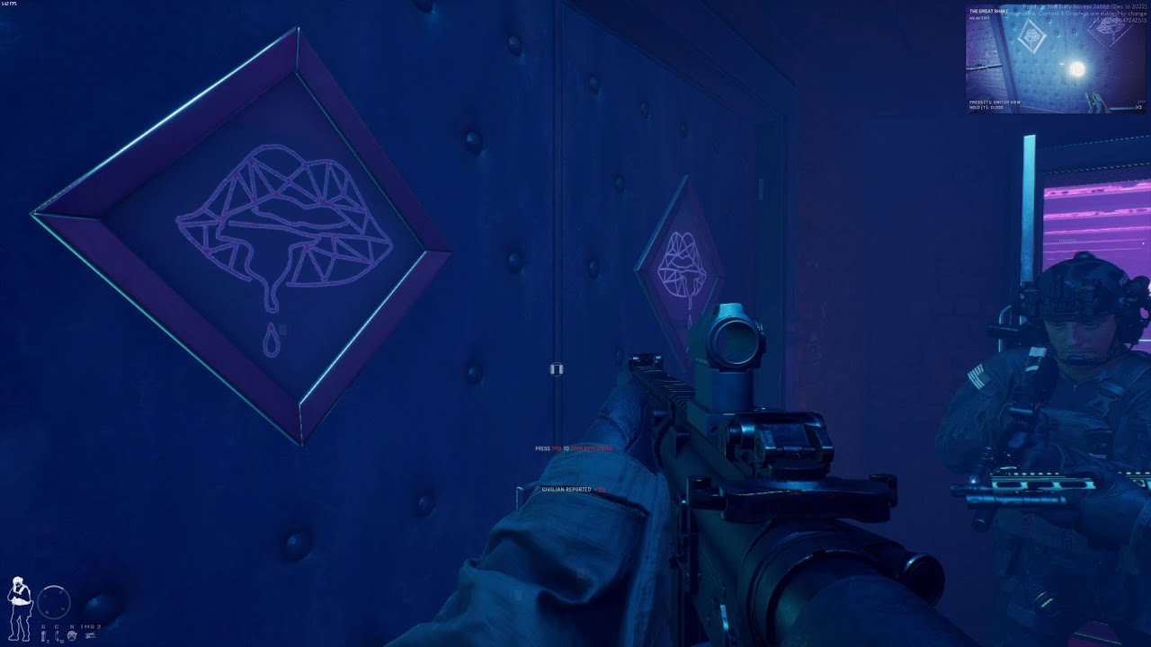 Ready Or Not - Neon Tomb - 9:47 Completion - Cold Run - Adam Update ...