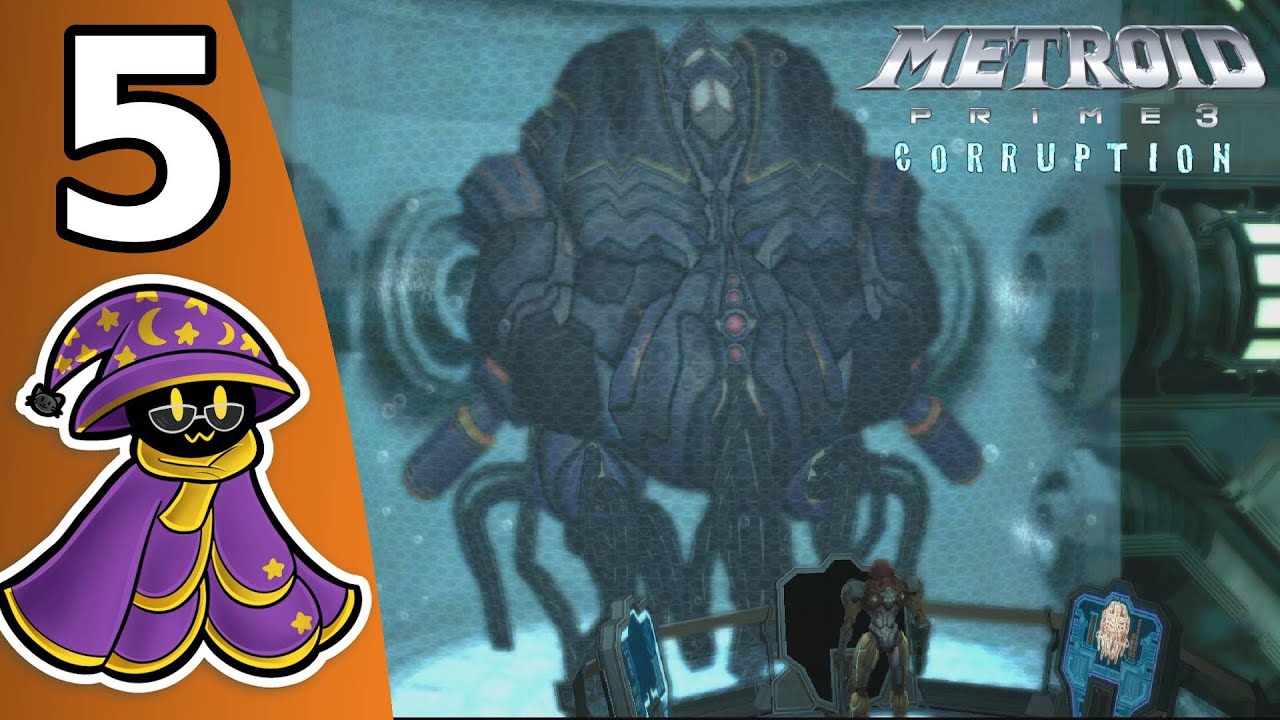 Metroid Prime 3: Corruption Part 5 - Bryyo - YouTube