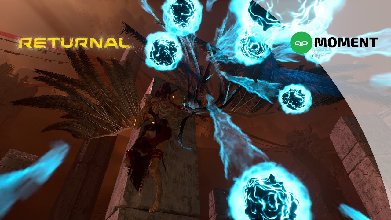 Moment | Returnal (2021) - Ixion Boss Battle - YouTube