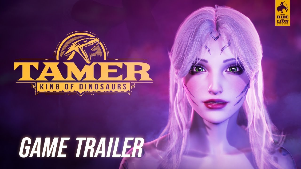 Tamer: King of Dinosaurs - Official Game Trailer - YouTube