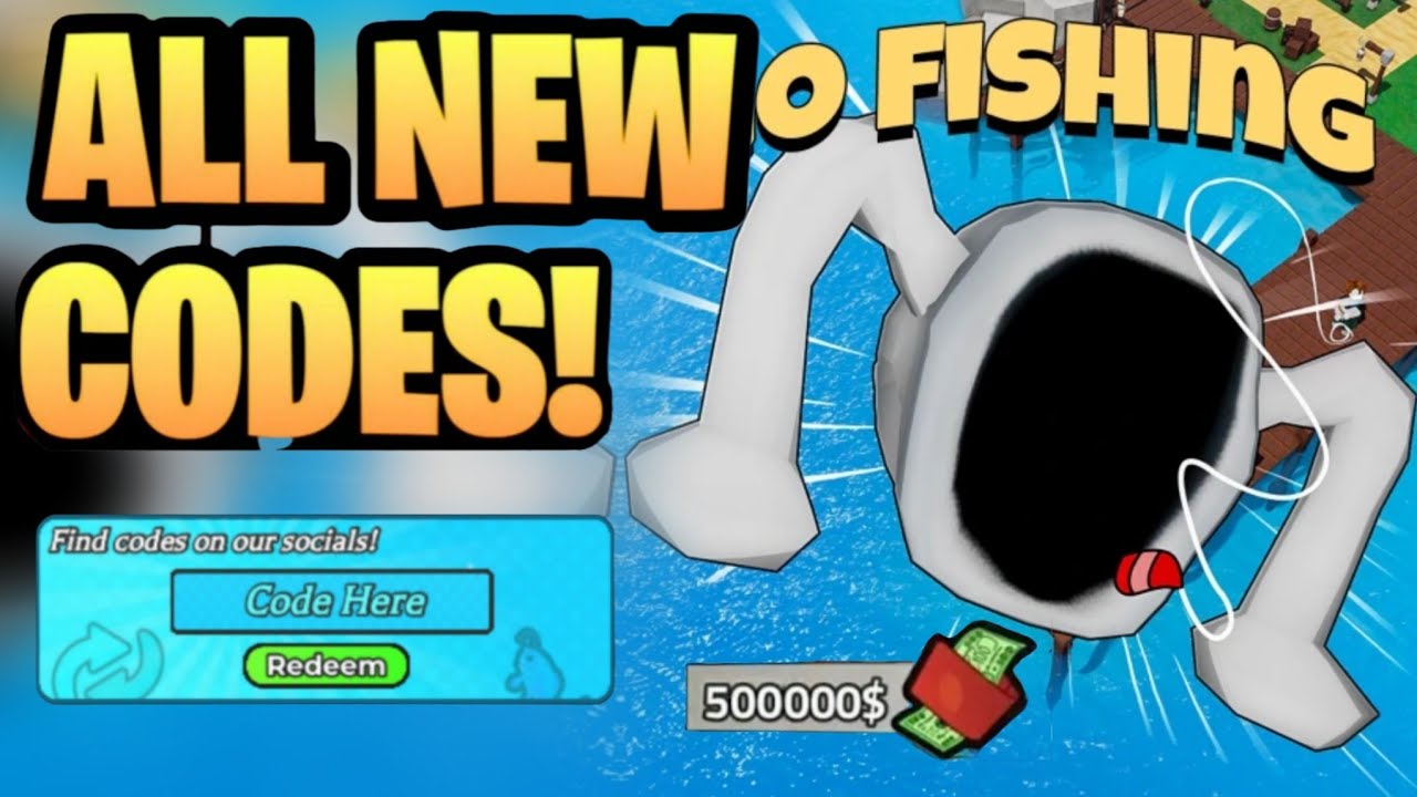 *NEW* ALL WORKING CODES FOR GO FISHING IN 2025! ROBLOX GO FISHING CODES ...