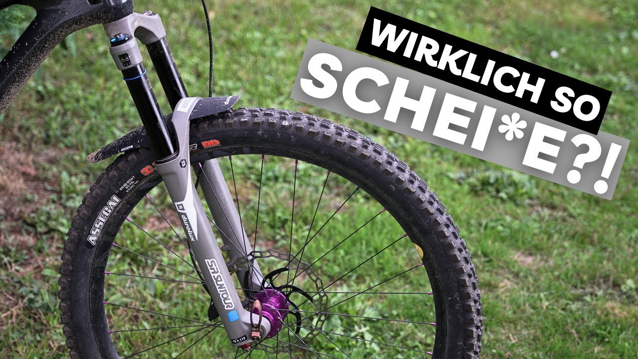 Darum ist SR SUNTOUR KEIN schlechtes FAHRWERK! MTB Gabel & Dämpfer ...