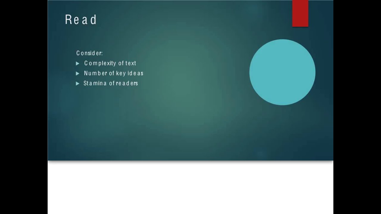 Read Write Share How To - YouTube